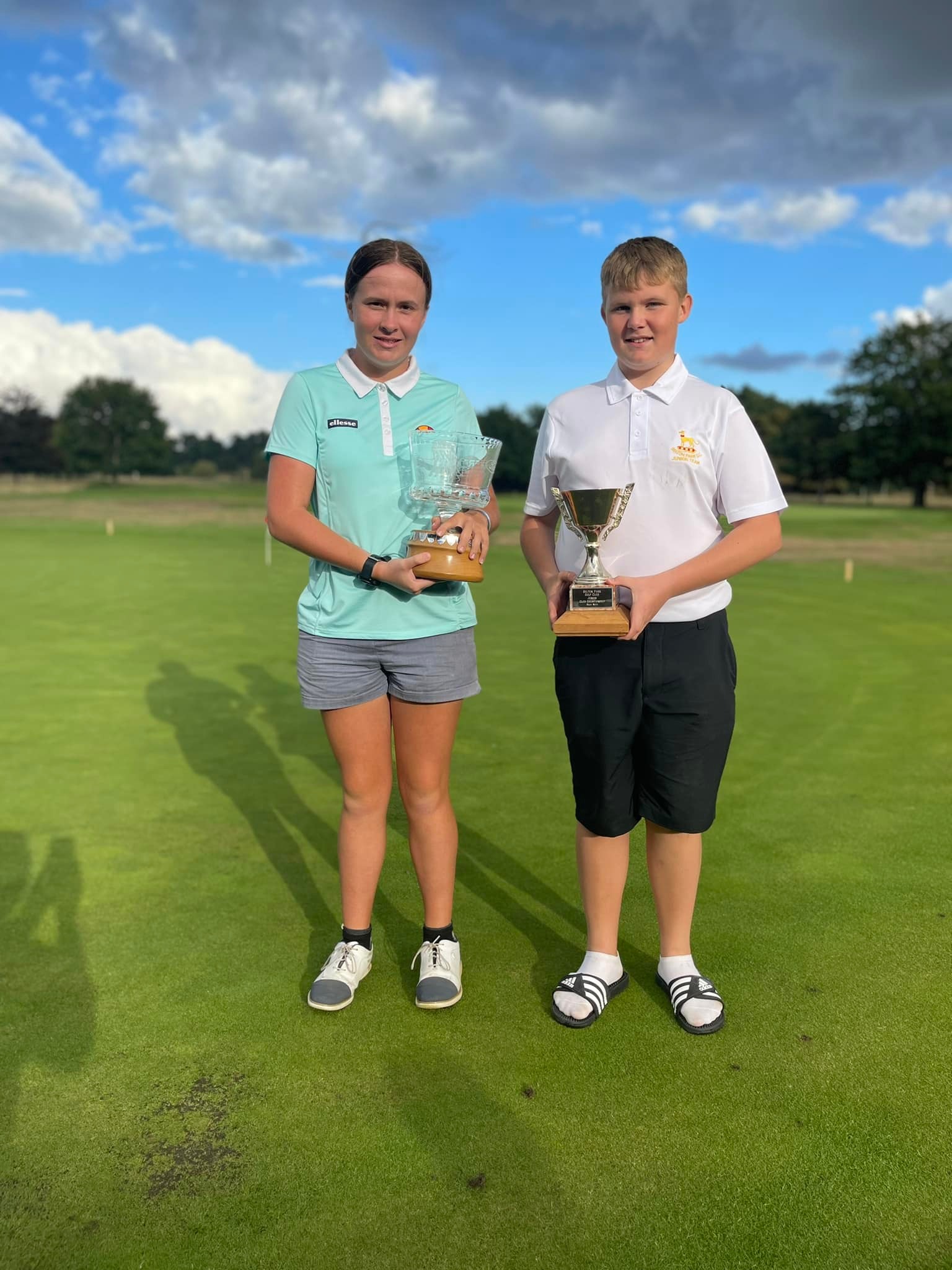 Junior Captain wins Junior Club Championships